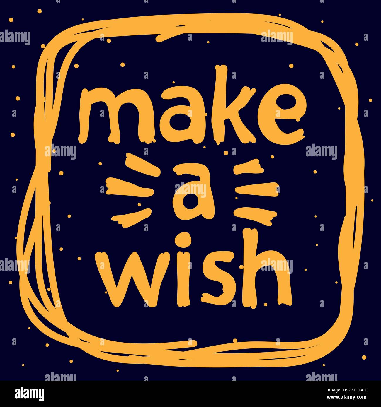 Making A Wish Clipart