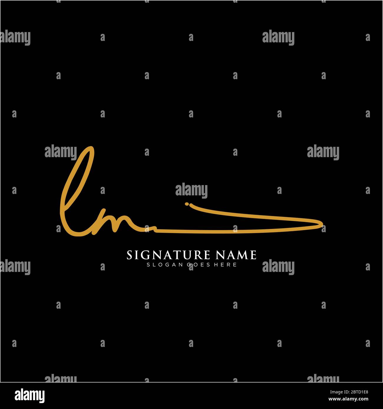 Lm logo Stock Vector Images - Alamy