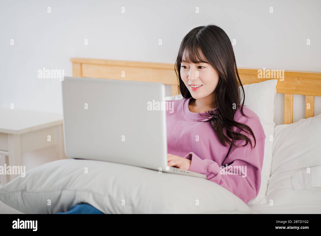 Young asian woman's Daily life concept. Enjoying daily routine 082 ...