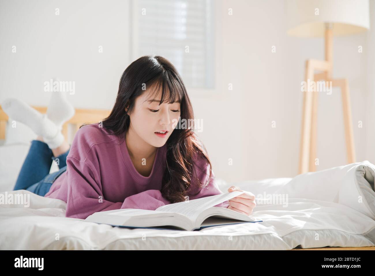 Young asian woman's Daily life concept. Enjoying daily routine 042 ...