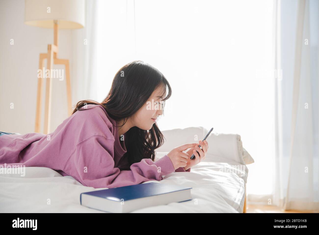 Young asian woman's Daily life concept. Enjoying daily routine 055 ...