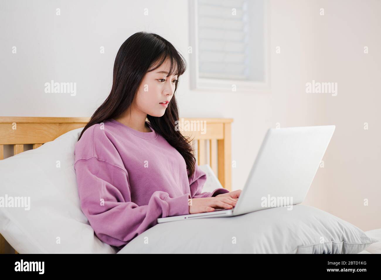 Young asian woman's Daily life concept. Enjoying daily routine 068 ...