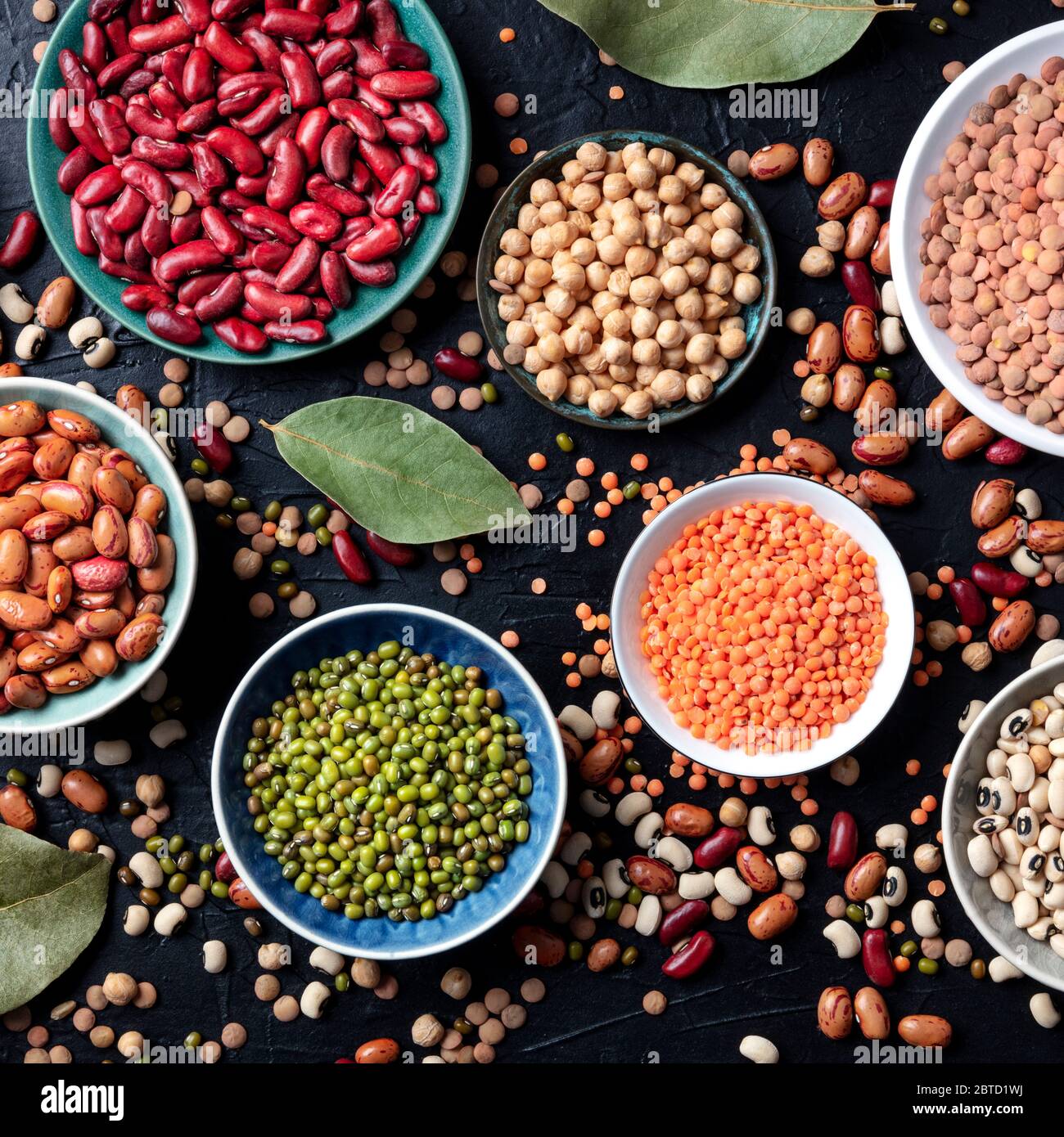 Beans And Legumes Background