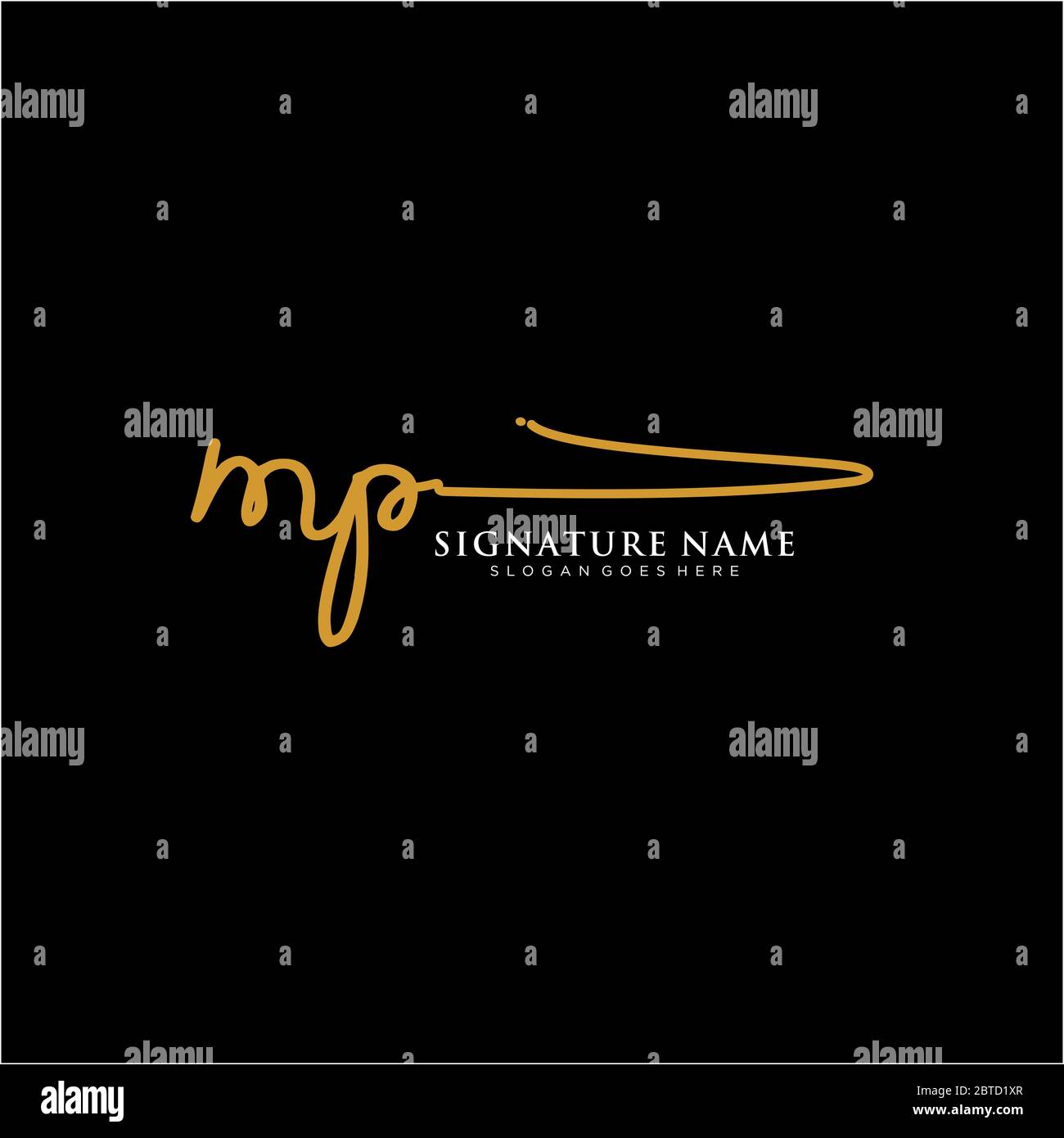 Mp logo vector vectors hi-res stock photography and images - Alamy