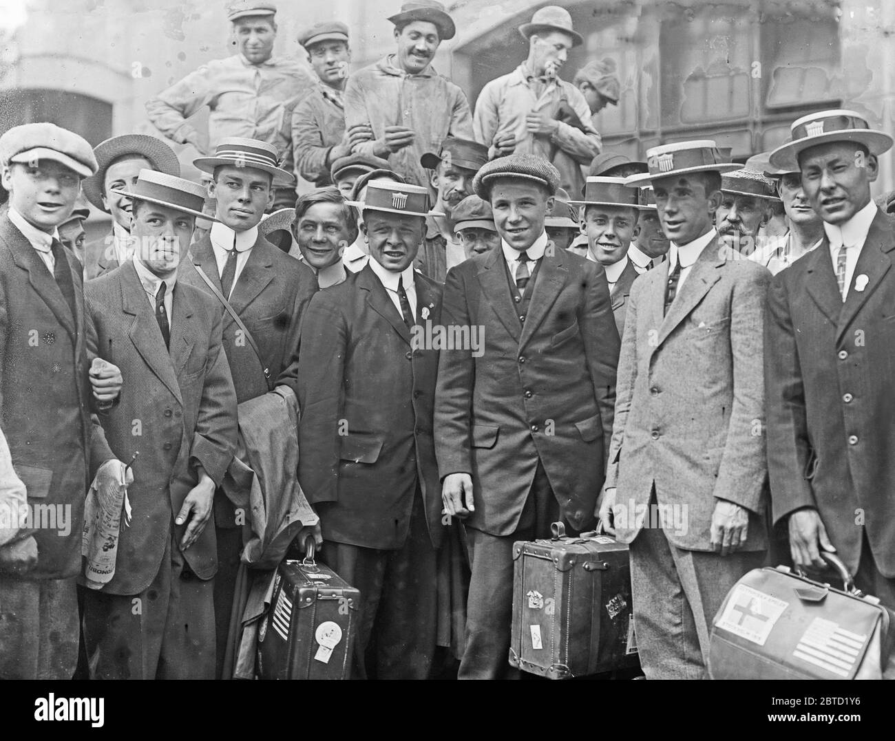 Thomas H. Lilley (1887-1954) and Andrew Sockalexis (1891-1919 ...