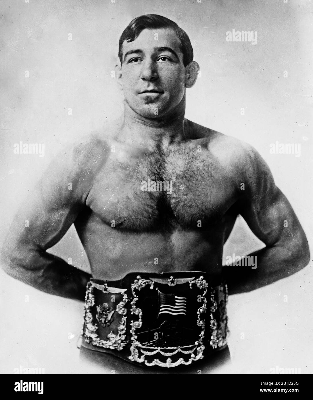 Wrestler vintage hi-res stock photography and images - Alamy