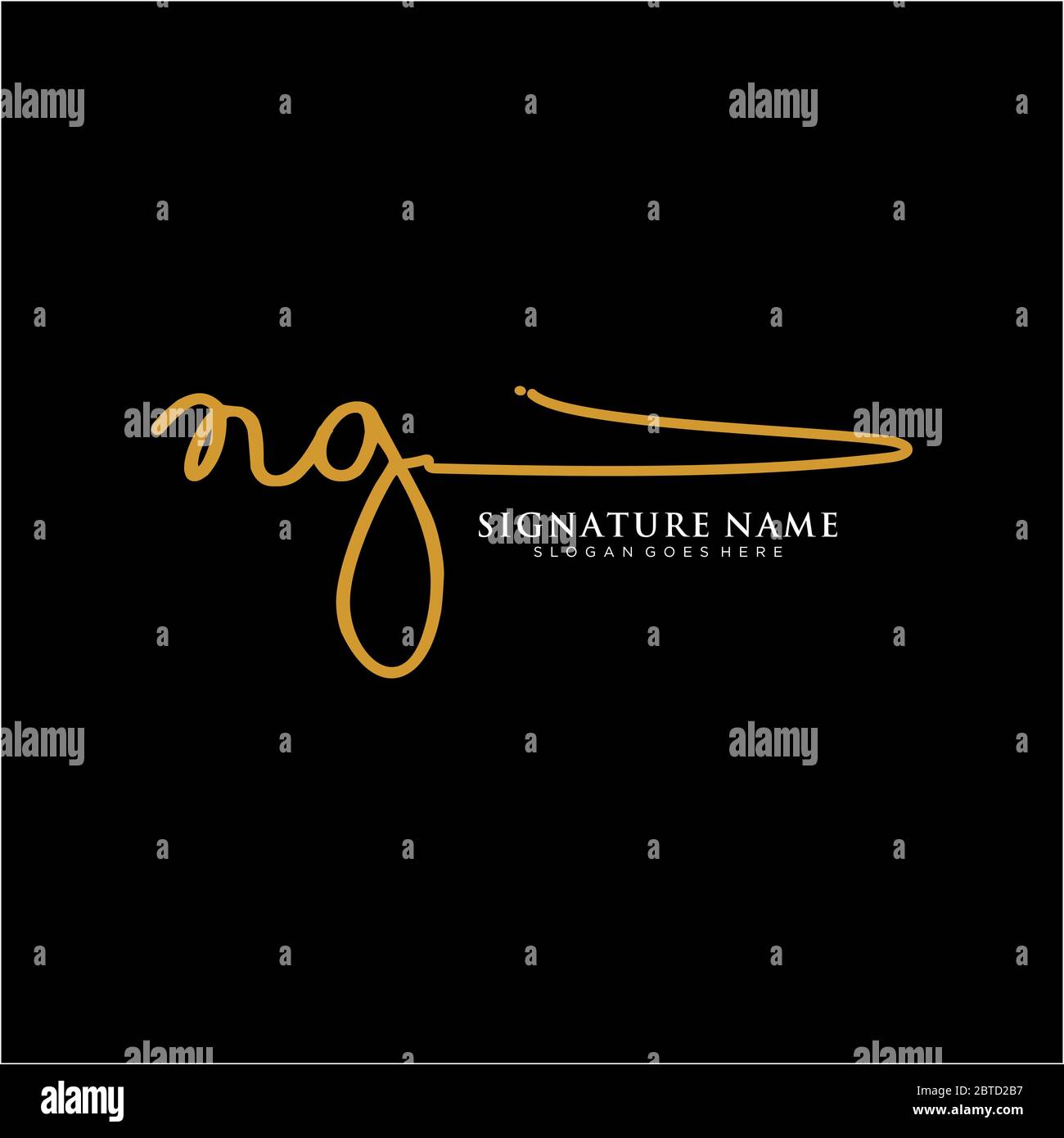 Ng signature hi-res stock photography and images - Alamy