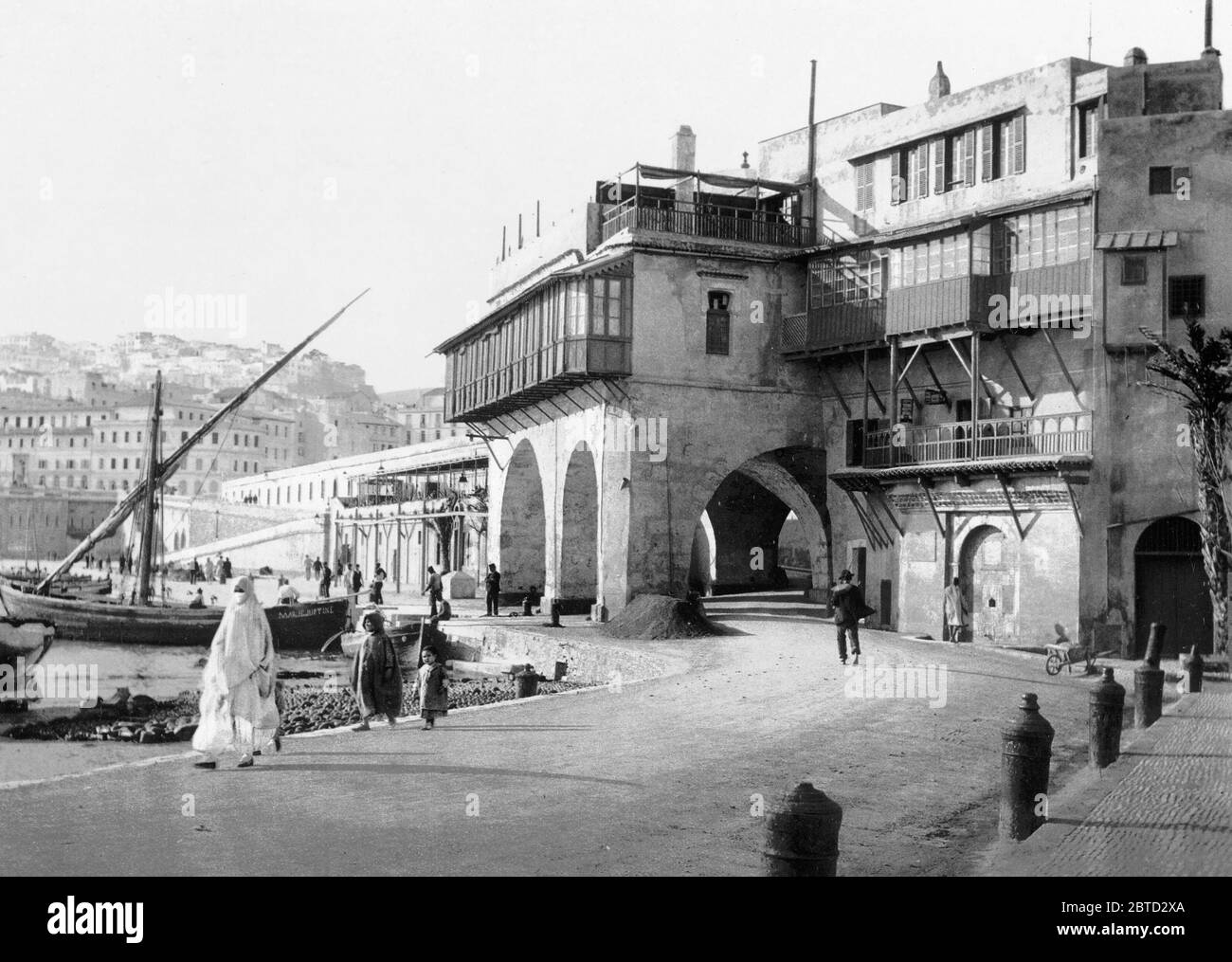 Vintage algeria photographs hi-res stock photography and images - Alamy