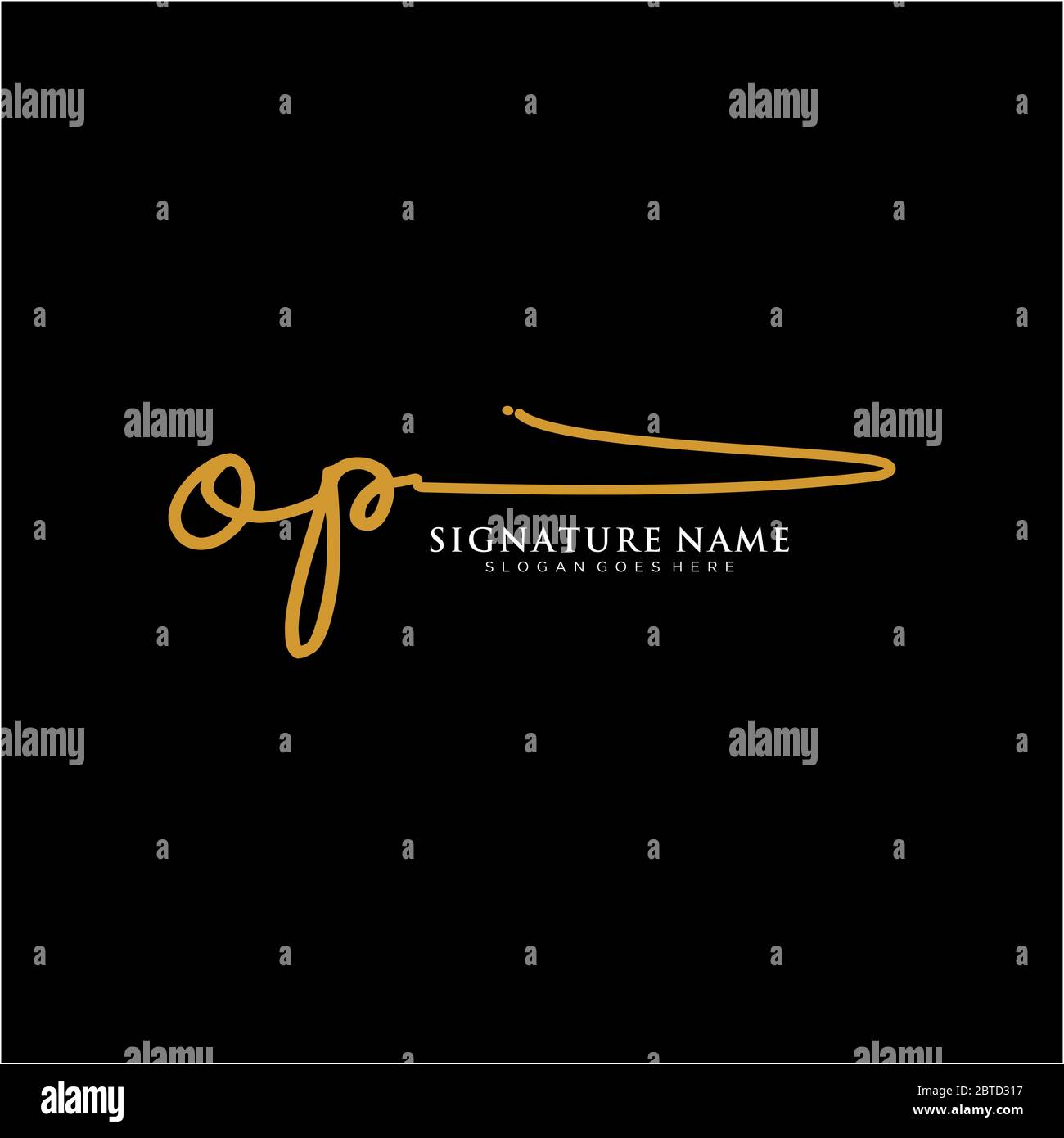 Logo op vector vectors hi-res stock photography and images - Alamy