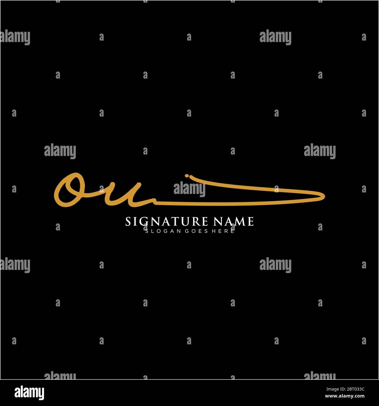 Ou clean logo hi-res stock photography and images - Alamy