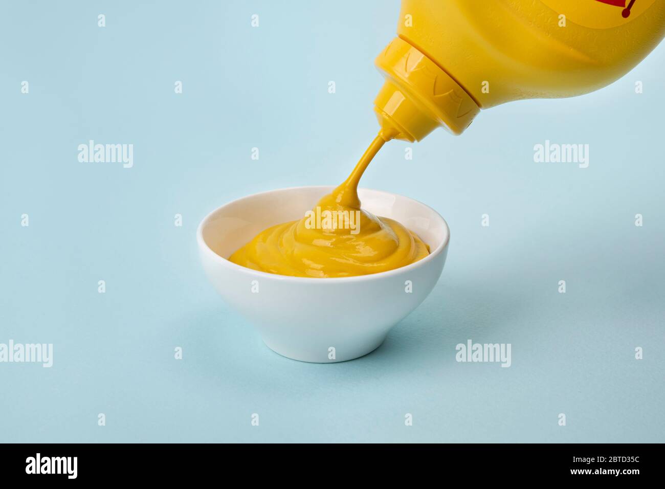 Different sauces collection. ketchup, mayonnaise, mustard with food 023 ...