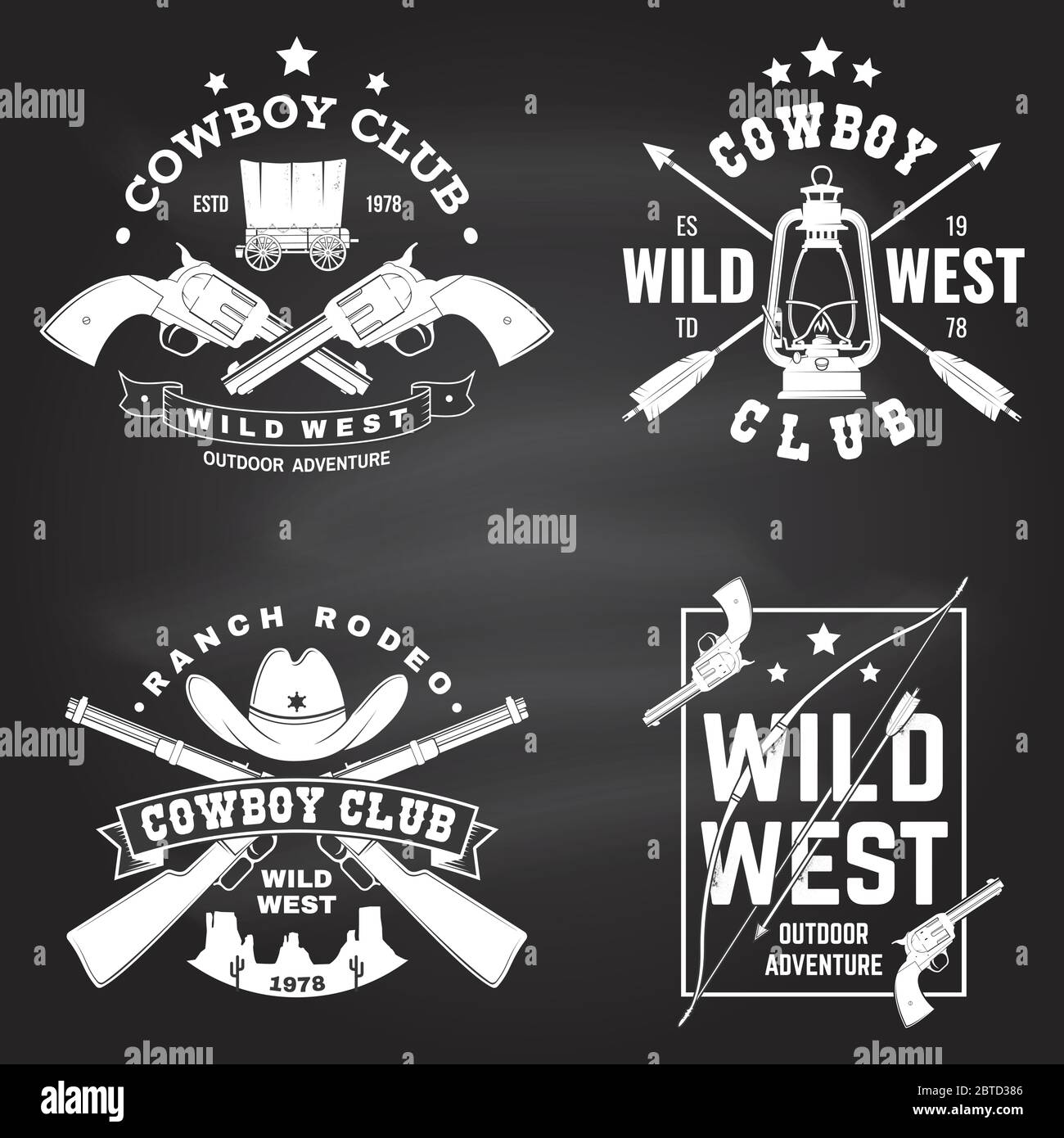 Wild West Vector