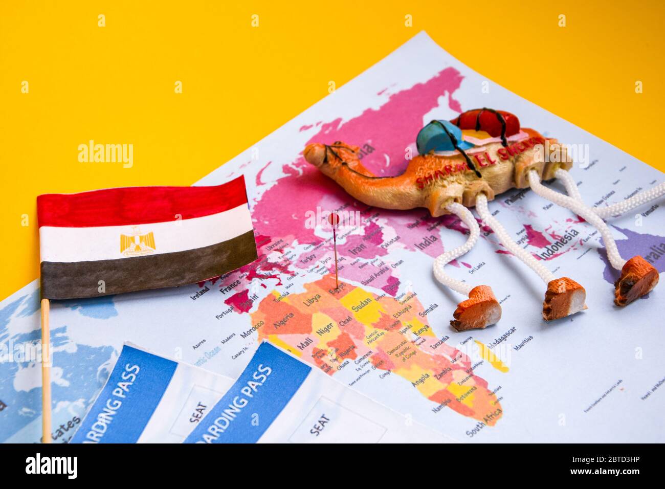 Camel Map