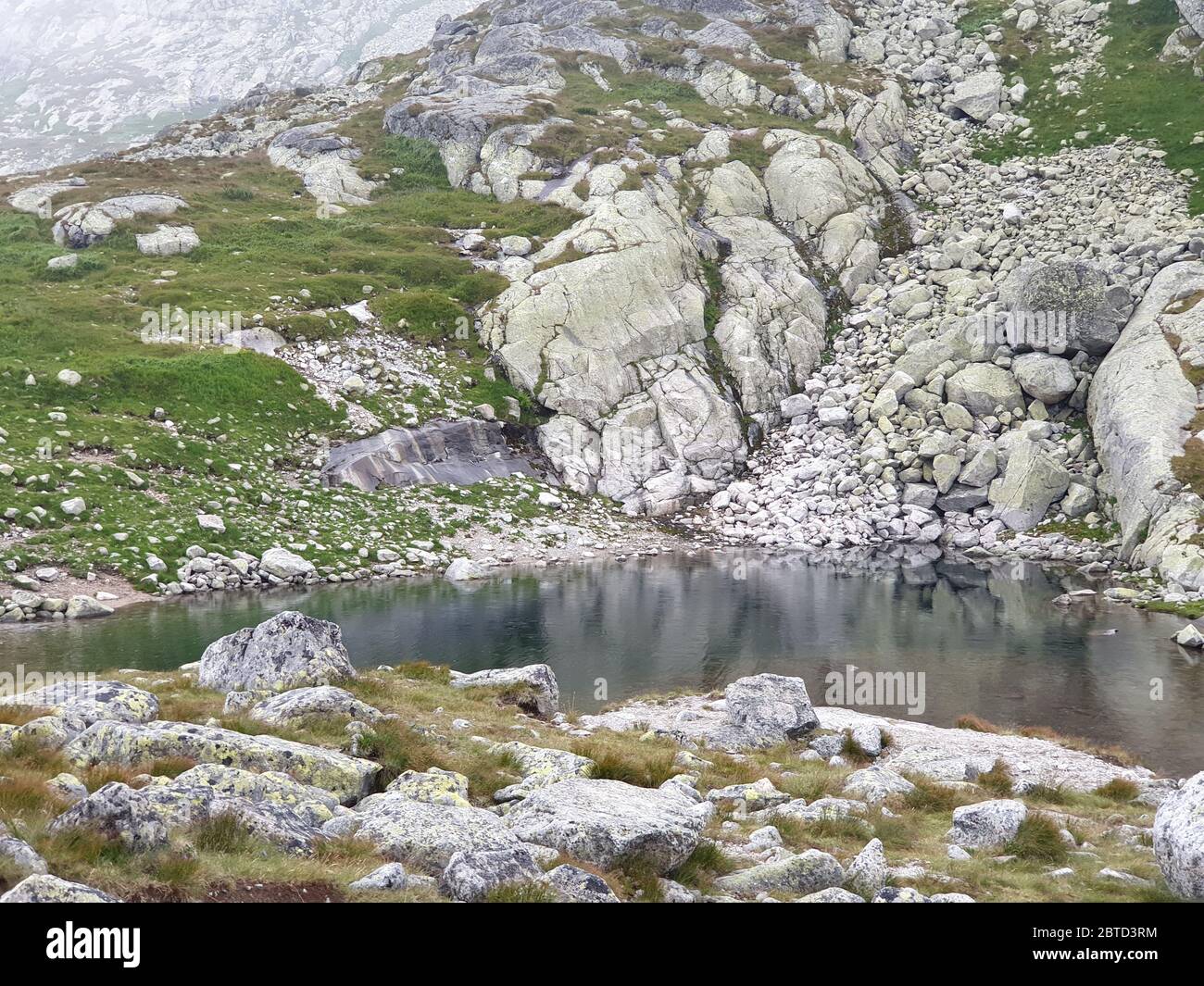 Small river in mountains hi-res stock photography and images - Alamy