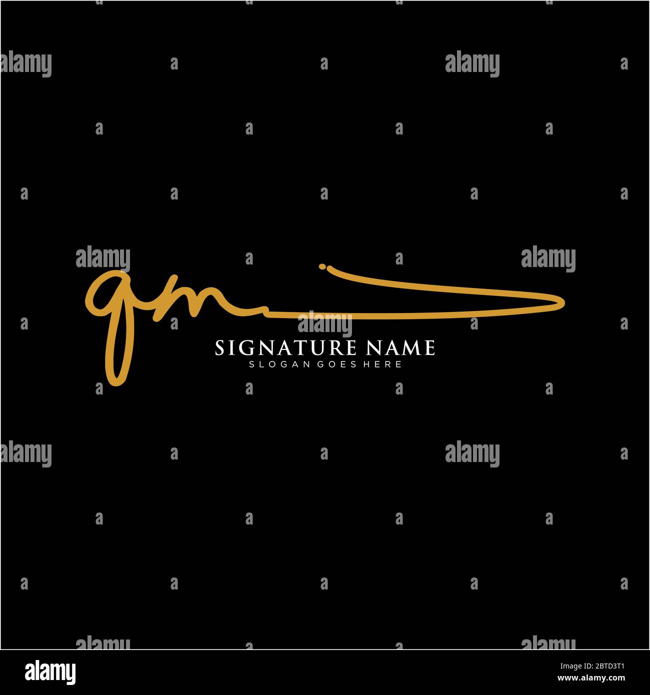 Qm logo vector vectors hi-res stock photography and images - Alamy