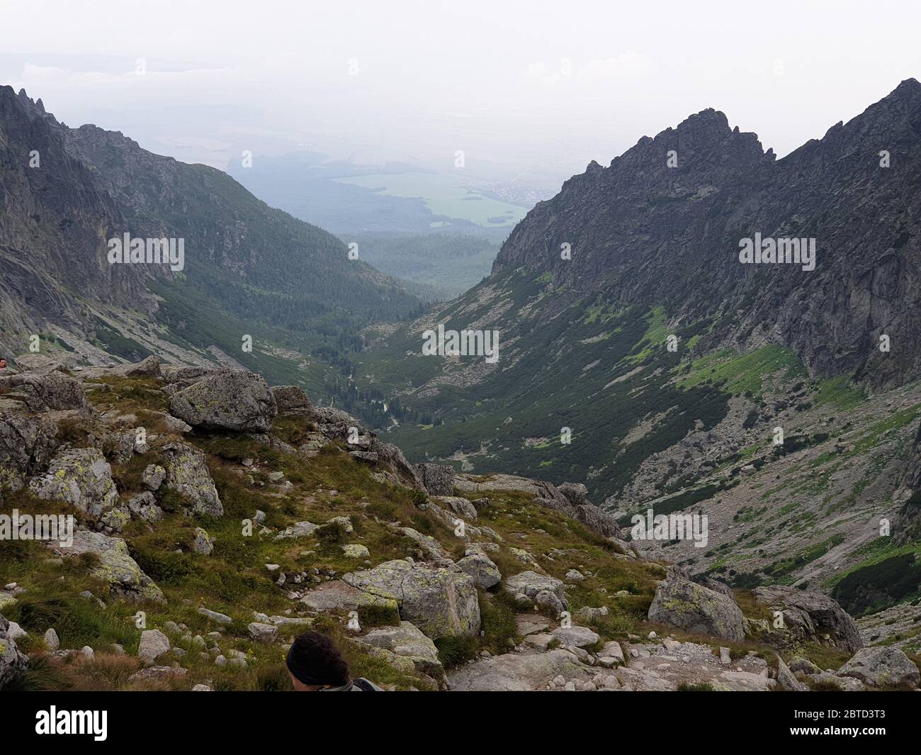 Mountain landscape from the top Stock Photo - Alamy