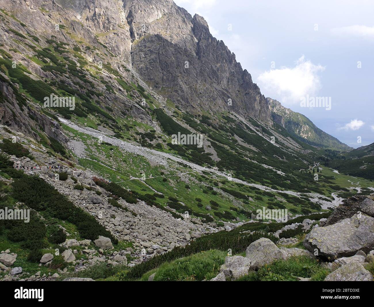 Tatras landscapes hi-res stock photography and images - Alamy