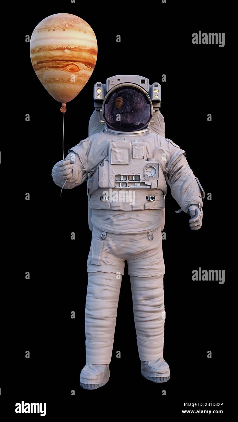 Astronauts In Jupiter