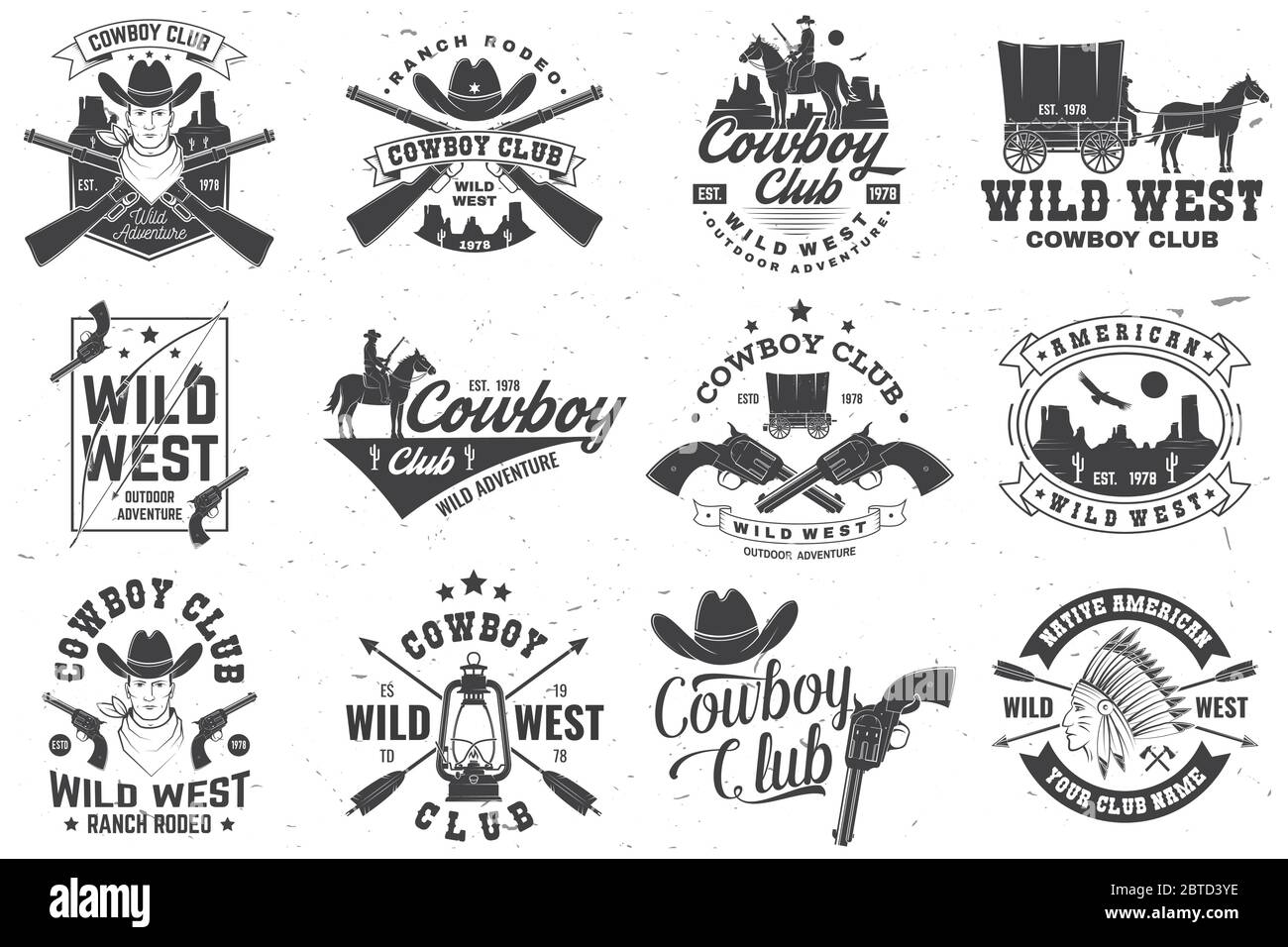 Western Cowboy Ranch Design