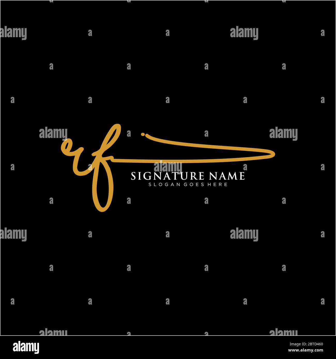 Rf logo Stock Vector Images - Alamy