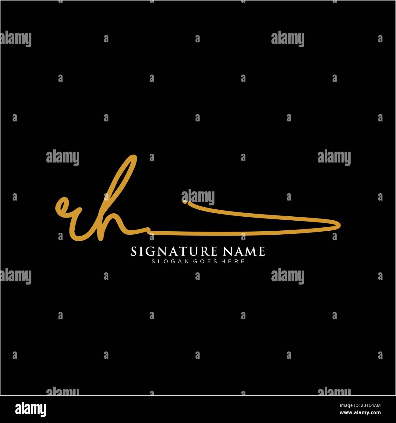 Rh logo vector vectors hi-res stock photography and images - Alamy