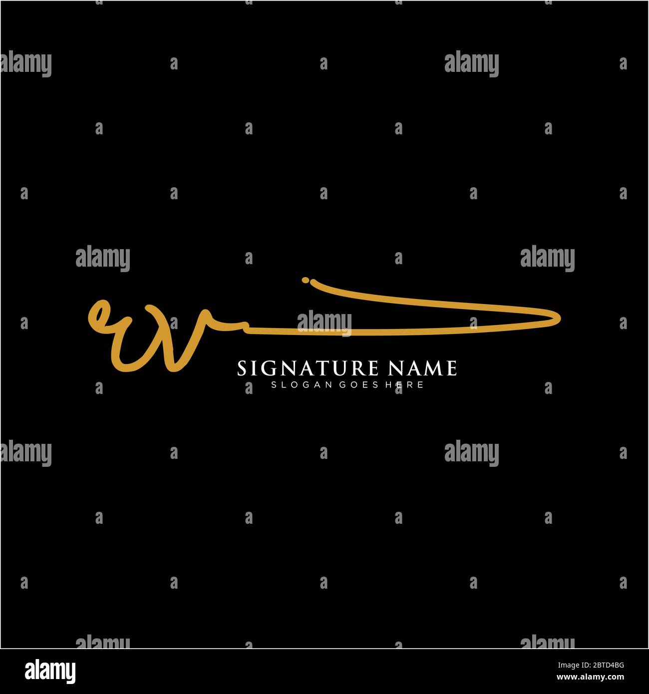 Rv initials logo hi-res stock photography and images - Alamy