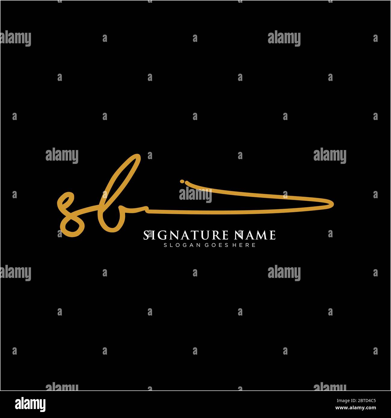 Sb clean logo hi-res stock photography and images - Alamy