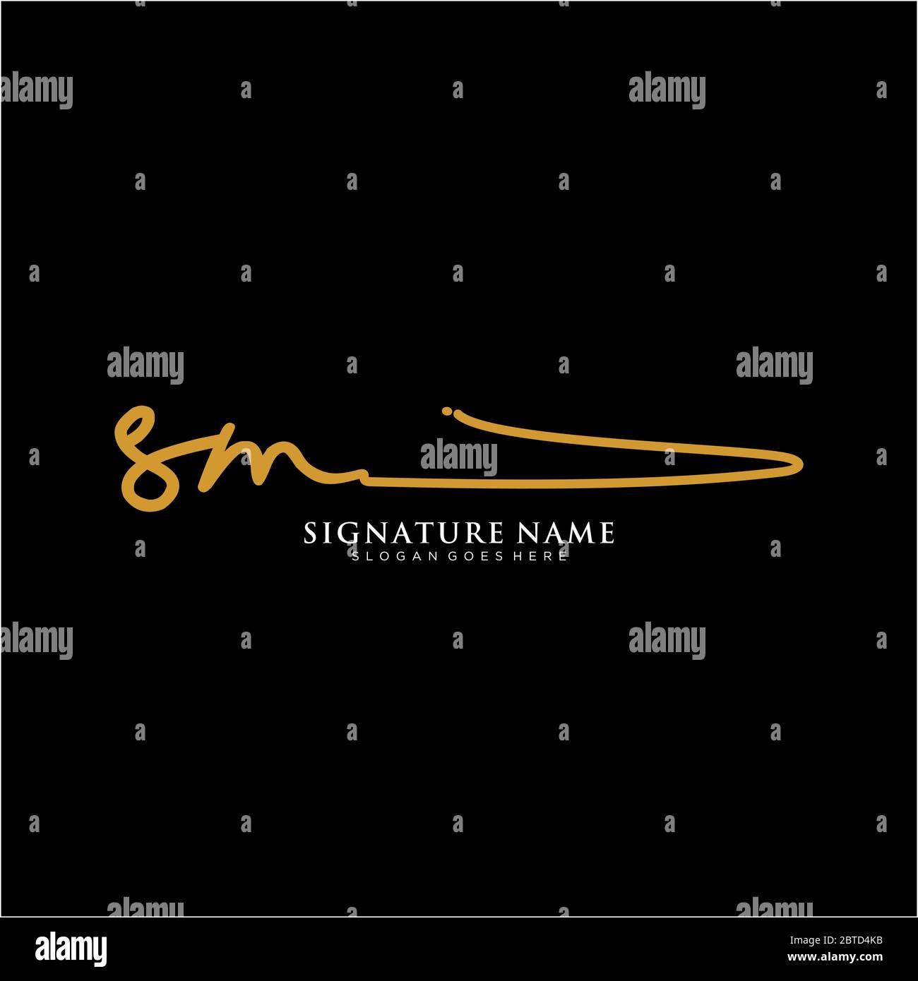 Sm logo hi-res stock photography and images - Alamy