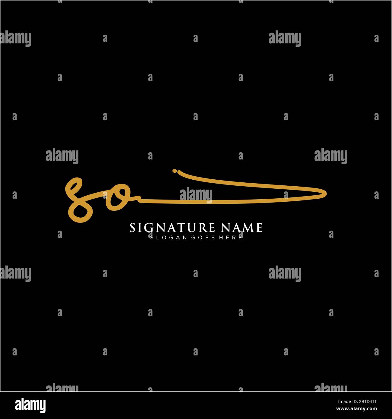 Fashion signature hi-res stock photography and images - Alamy