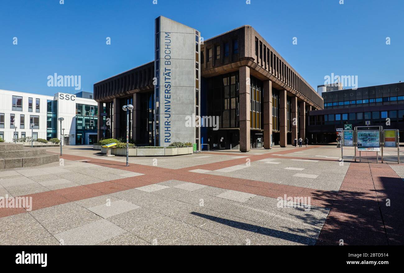 Ruhr university bochum hi-res stock photography and images - Alamy