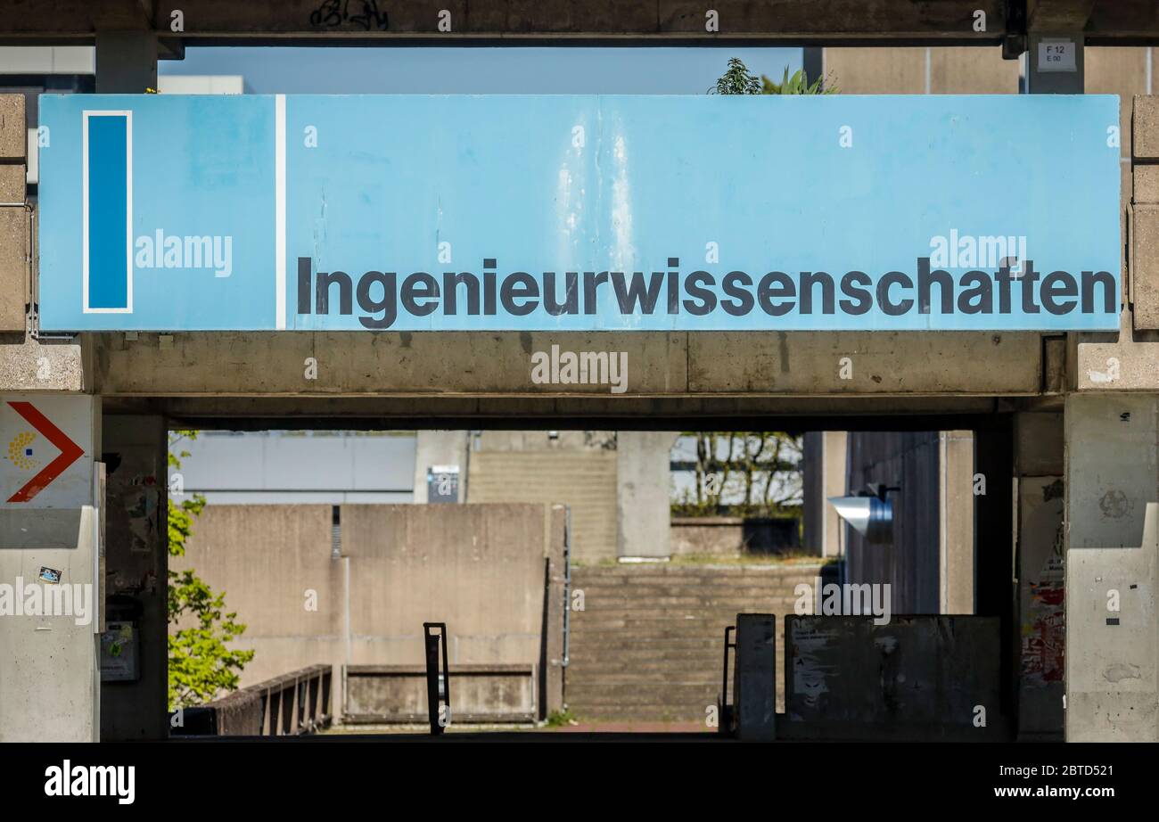 Bochum, Ruhr area, North Rhine-Westphalia, Germany - RUB, Ruhr ...