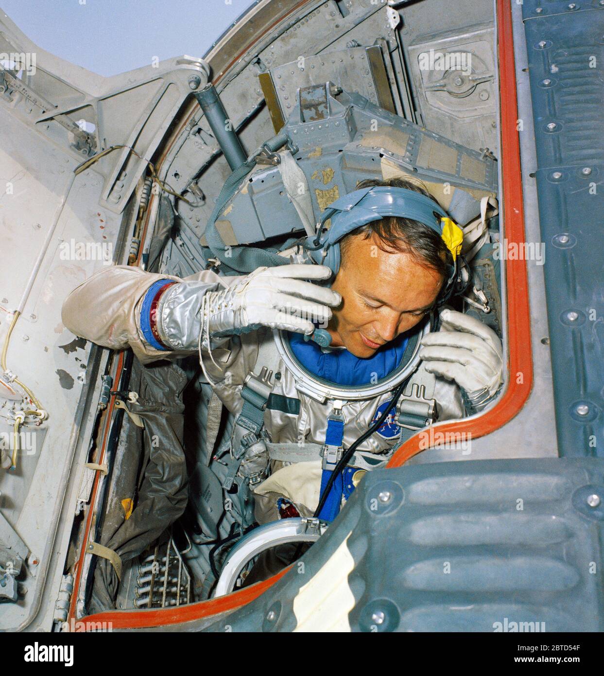(18 June 1966) --- Astronaut Michael Collins, prime crew pilot for the ...