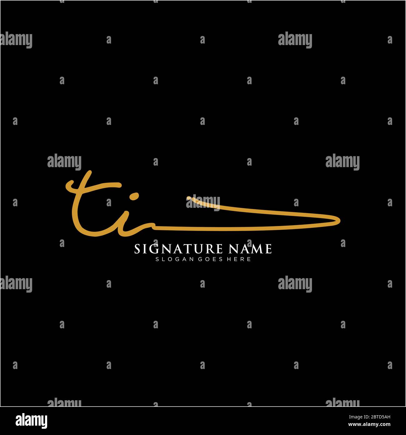 Ti logo vector vectors hi-res stock photography and images - Alamy