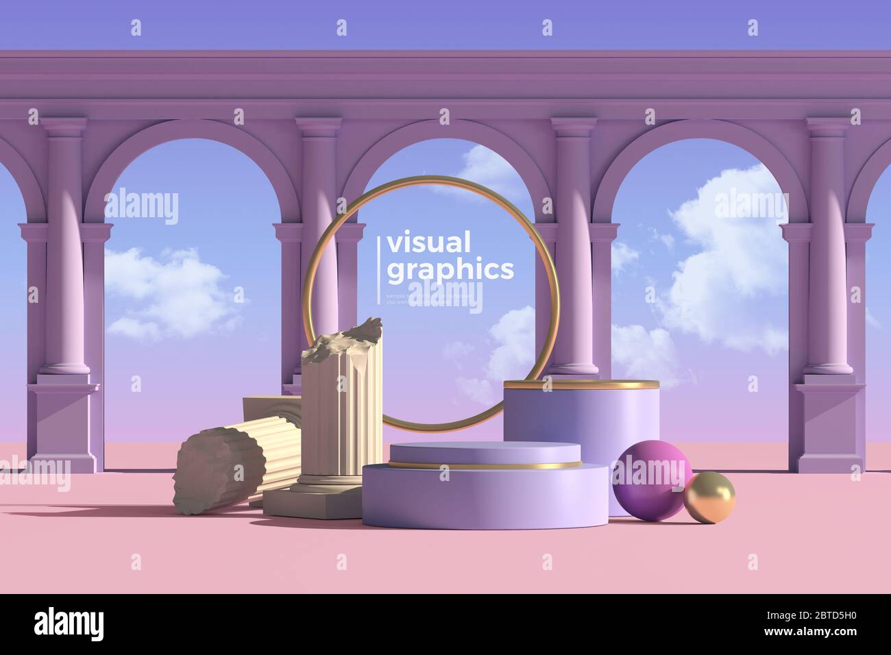 3D rendering colorful background 039 Stock Photo - Alamy