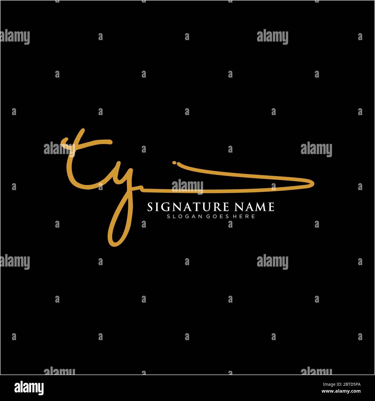 Ty logo Stock Vector Images - Alamy