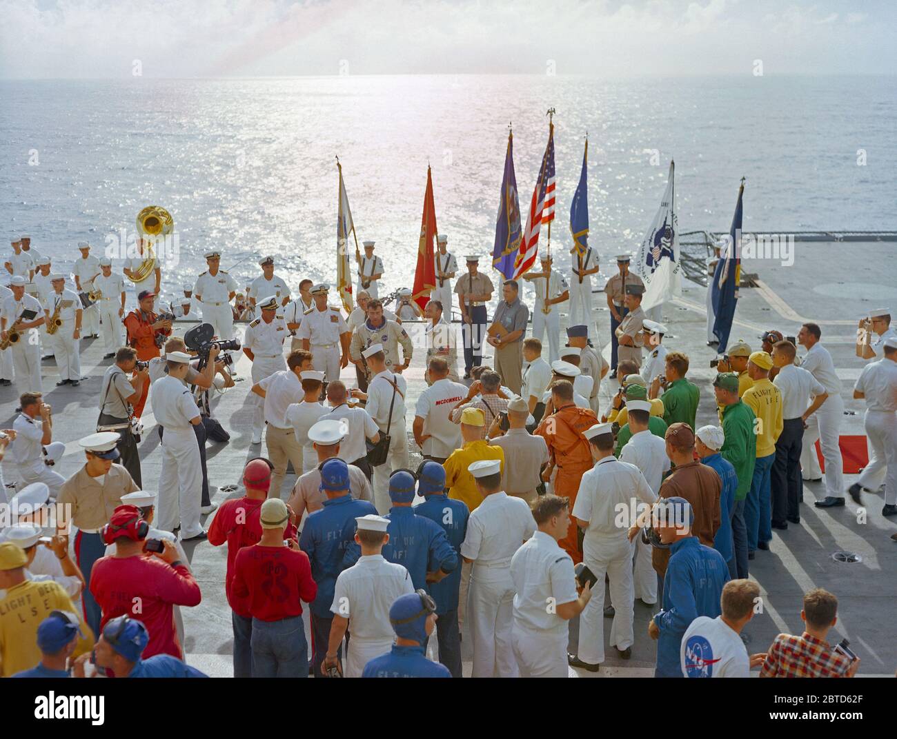 Uss Guadalcanal Crew List NASA | Two Views Of The Crew Onboard The