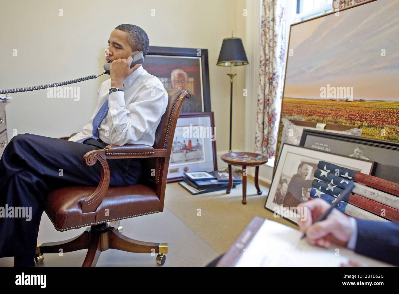 Presidents study hi-res stock photography and images - Alamy