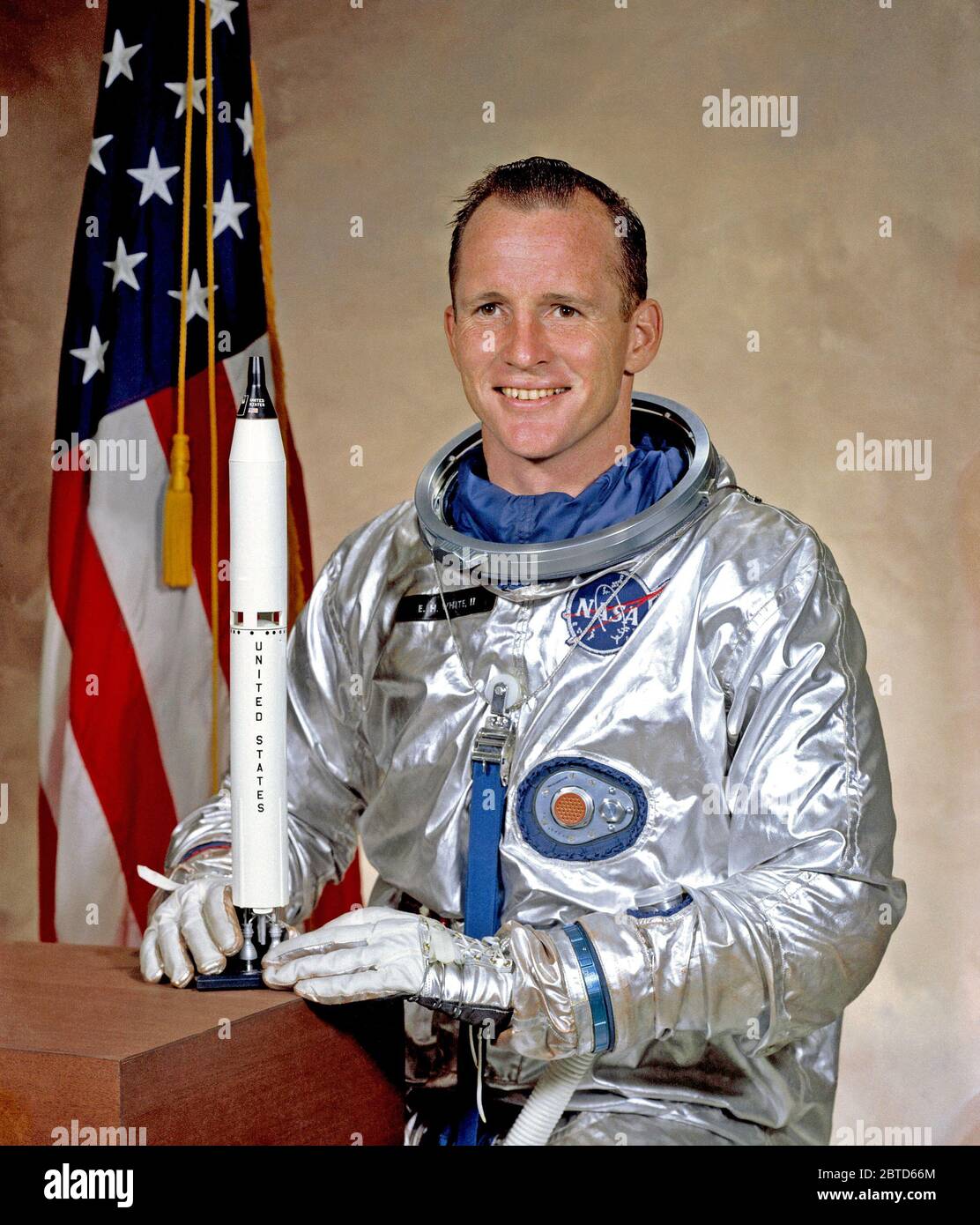 (10 Sept. 1964) --- Astronaut Edward H. White II. (EDITOR'S NOTE ...