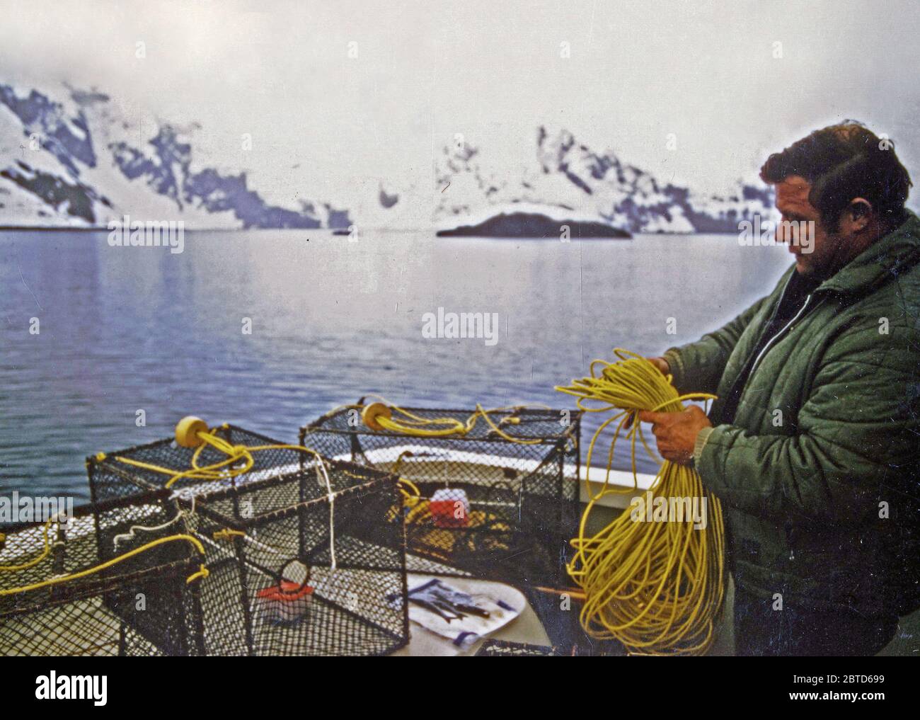 1970s shrimp fisherman hi-res stock photography and images - Alamy