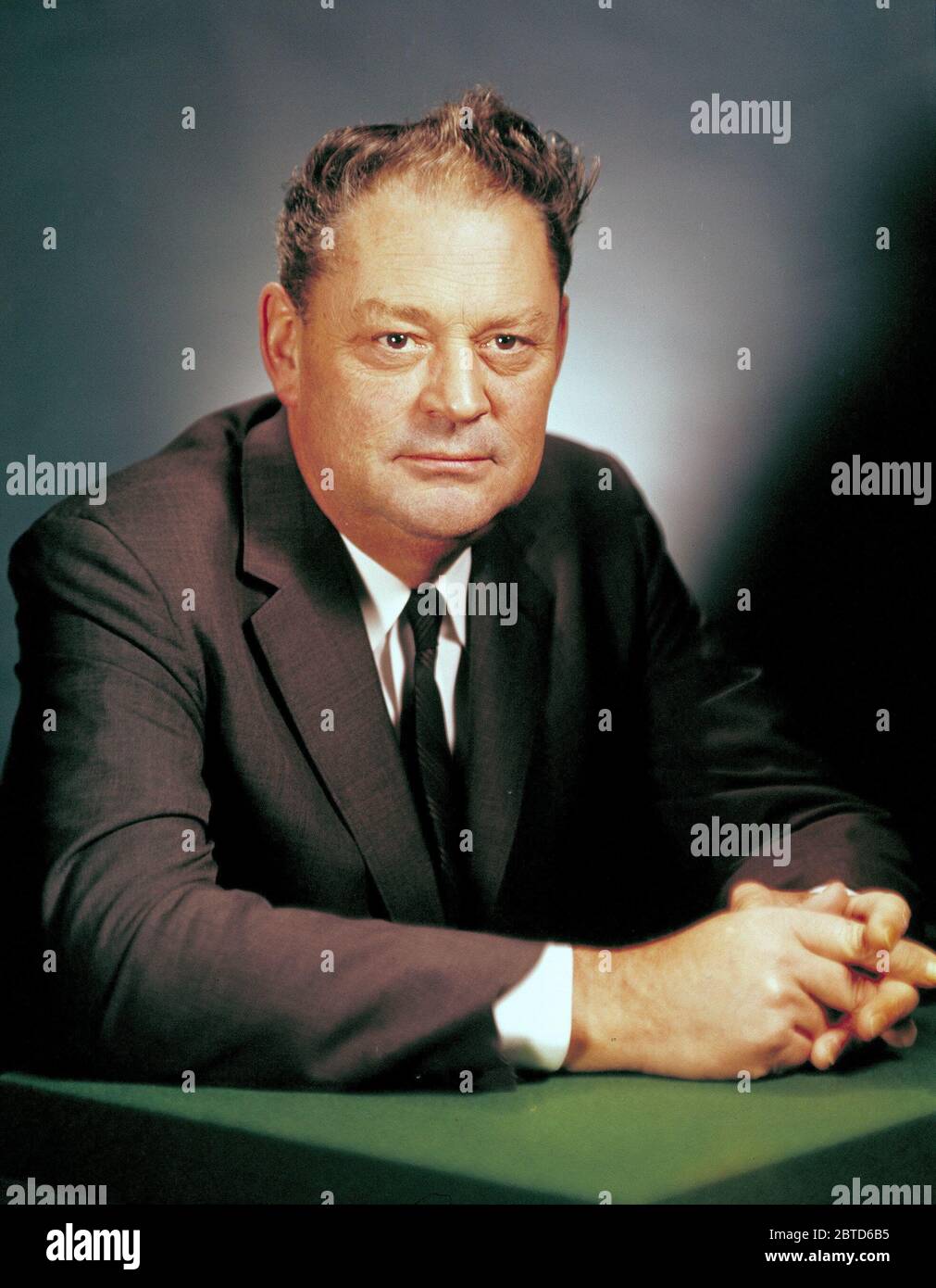 1961 Portrait: Ames Director H Julian Allen (1965 - 1969 Stock Photo ...