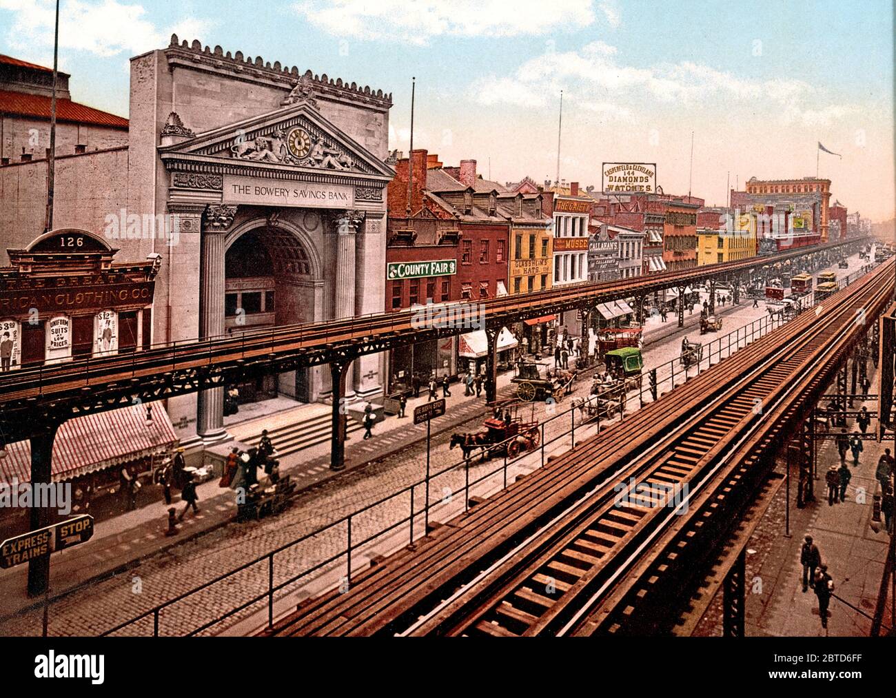 Bowery new york city hi-res stock photography and images - Alamy