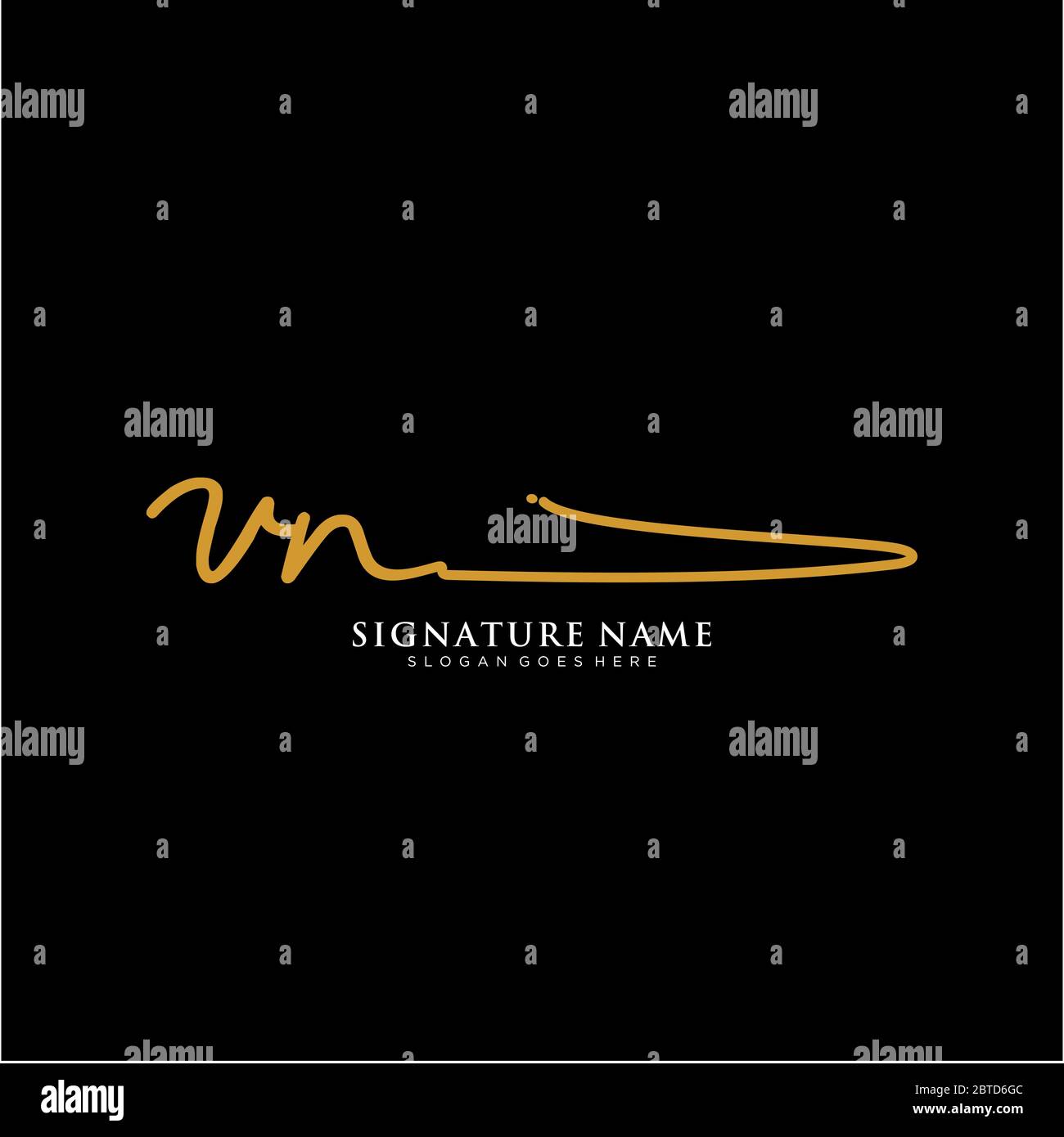 Vn template Stock Vector Images - Alamy