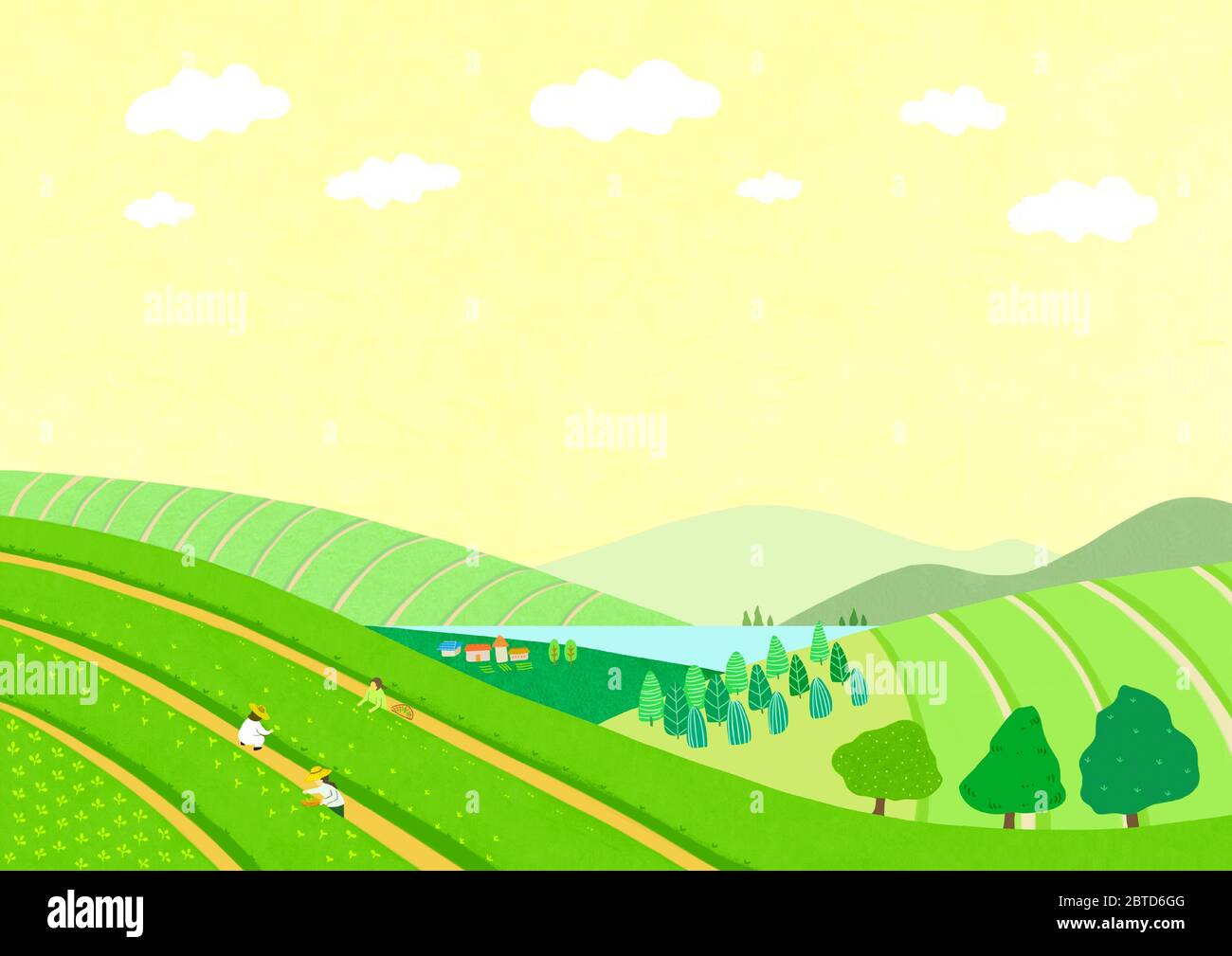 Tea labor Stock Vector Images - Alamy