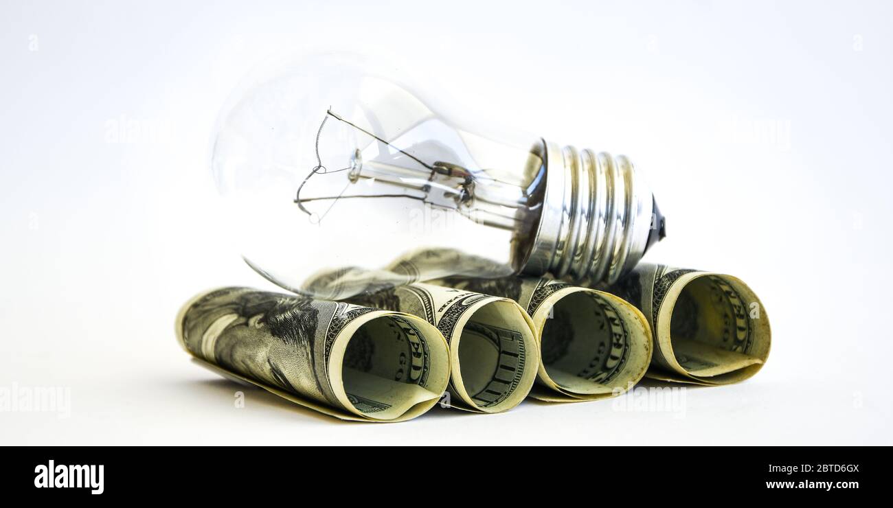 Money saved in different kinds of light bulbs, Lamps on the usd ...