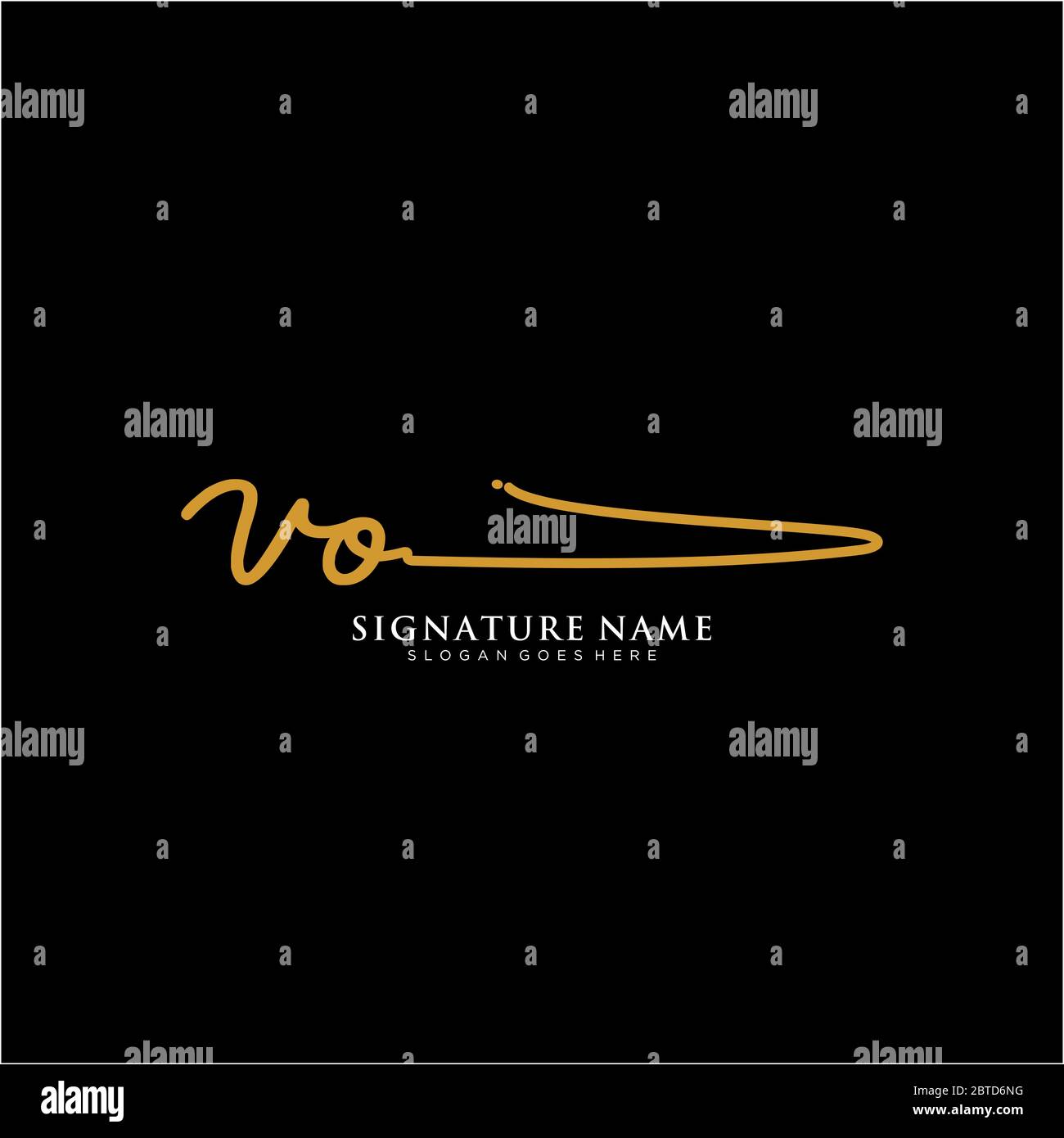 Vo logo Stock Vector Images - Alamy