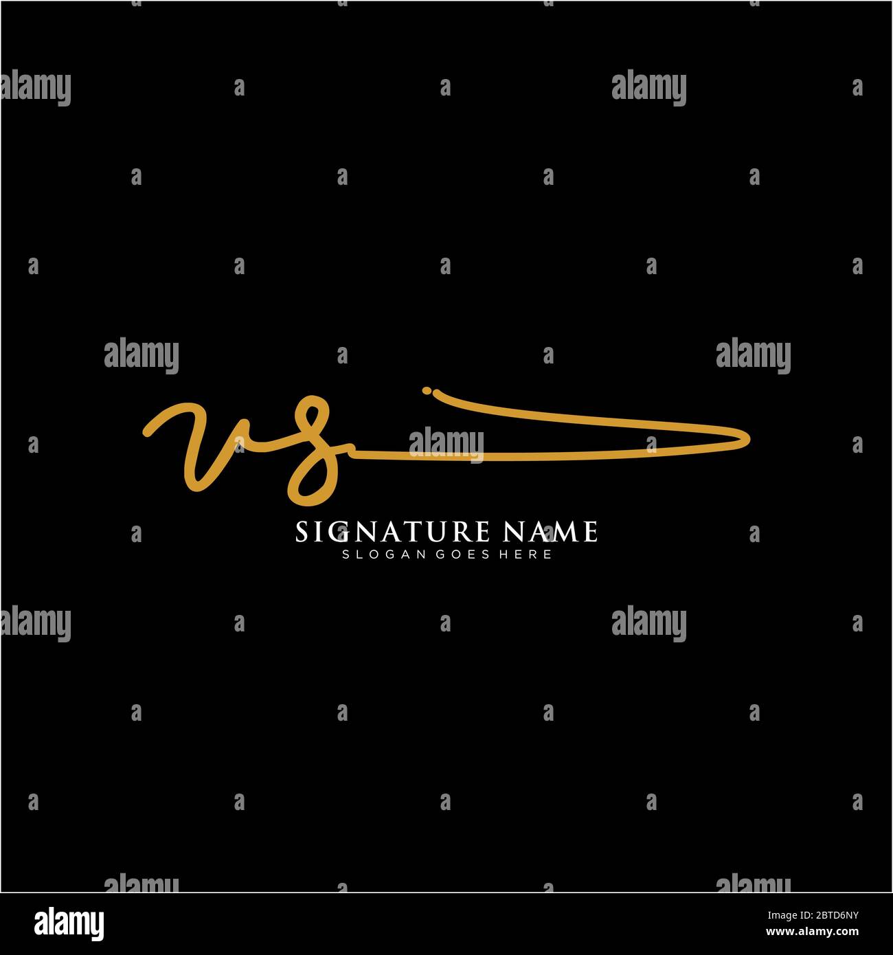 Handwritten vs vector vectors hi-res stock photography and images - Alamy