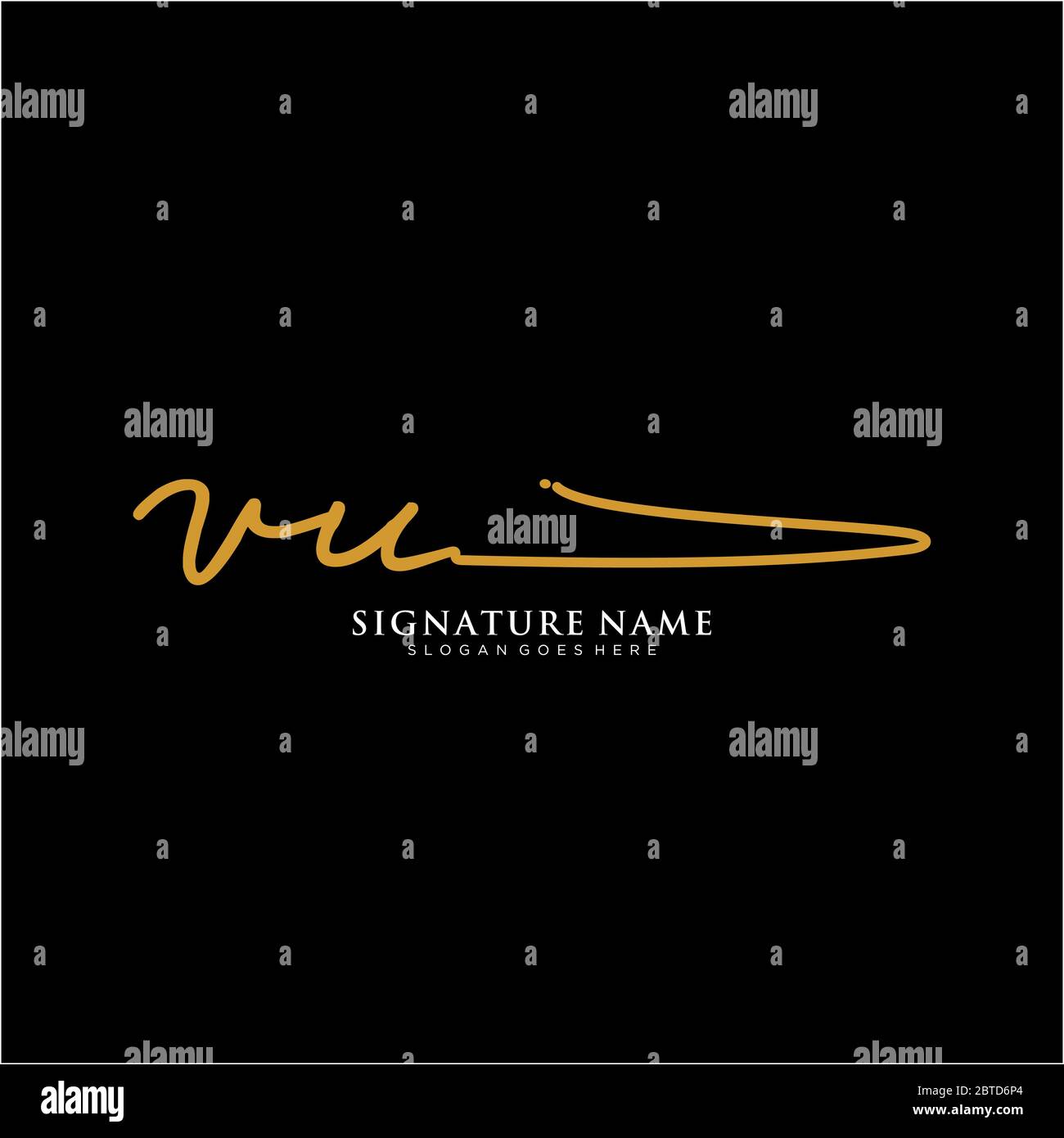 Vu logo vector vectors hi-res stock photography and images - Alamy