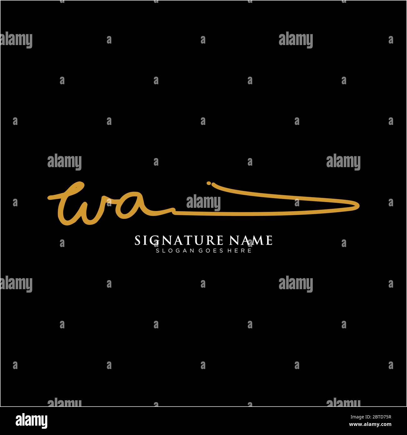 Wa clean logo hi-res stock photography and images - Alamy