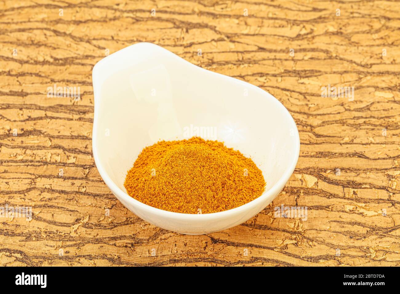 Indian traditional spices - Curry powder in the bowl Stock Photo - Alamy