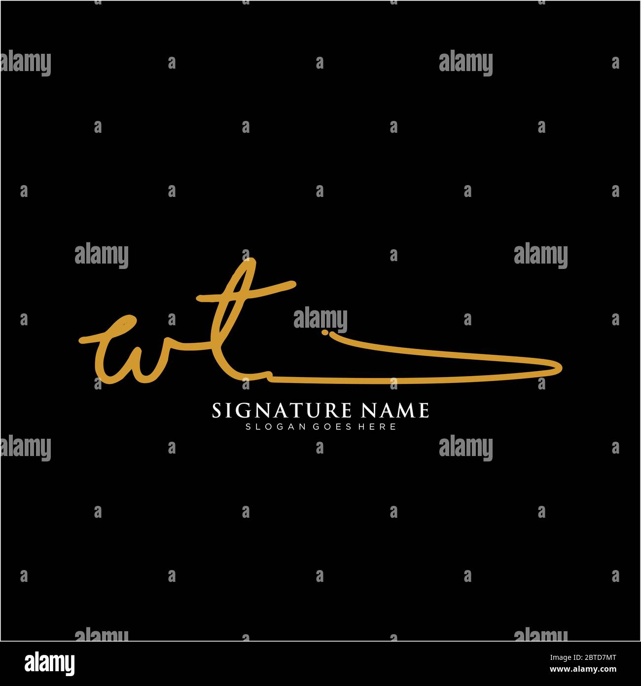 Wt logo hi-res stock photography and images - Alamy